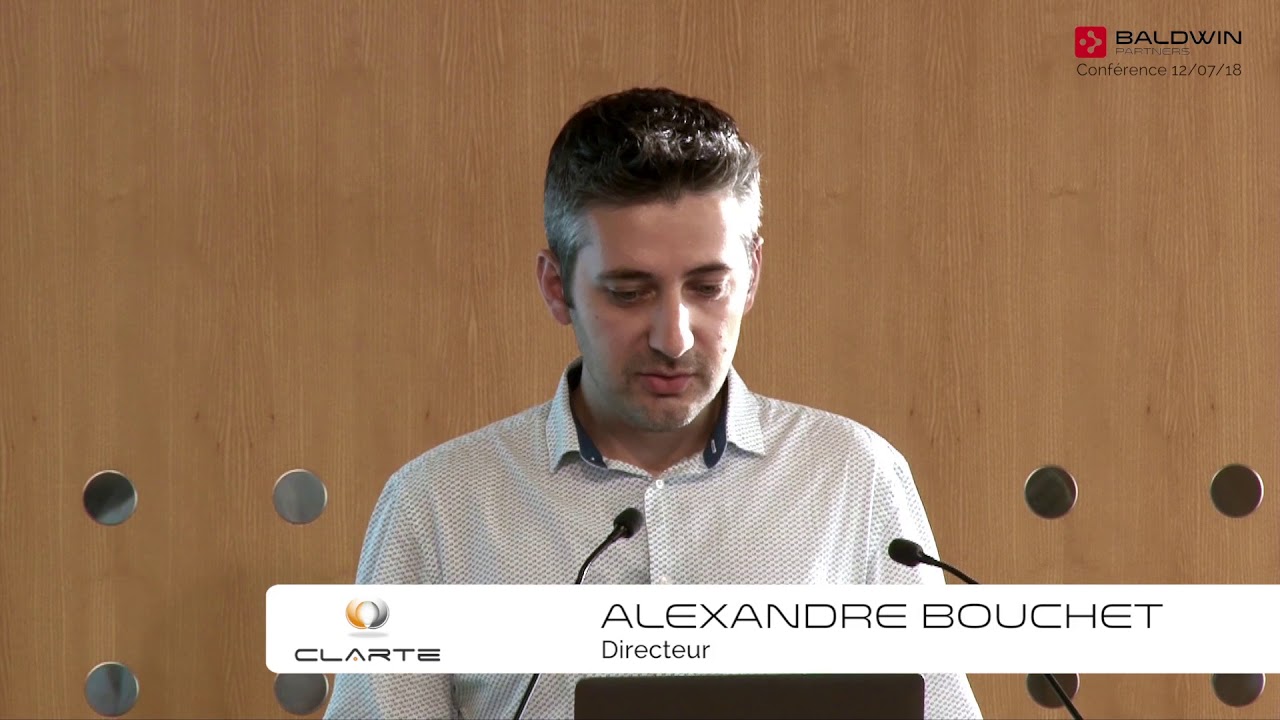 Vision sur la réalité augmentée par Alexandre BOUCHET Directeur Clarte ...