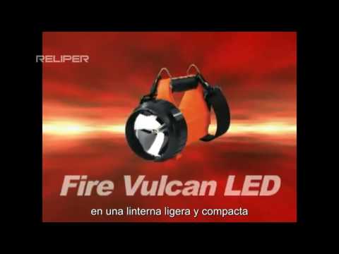 Fire Vulcan LED Streamlight HD