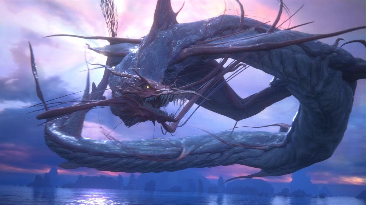 FINAL FANTASY XVI: Leviathan (FF Mode) - YouTube