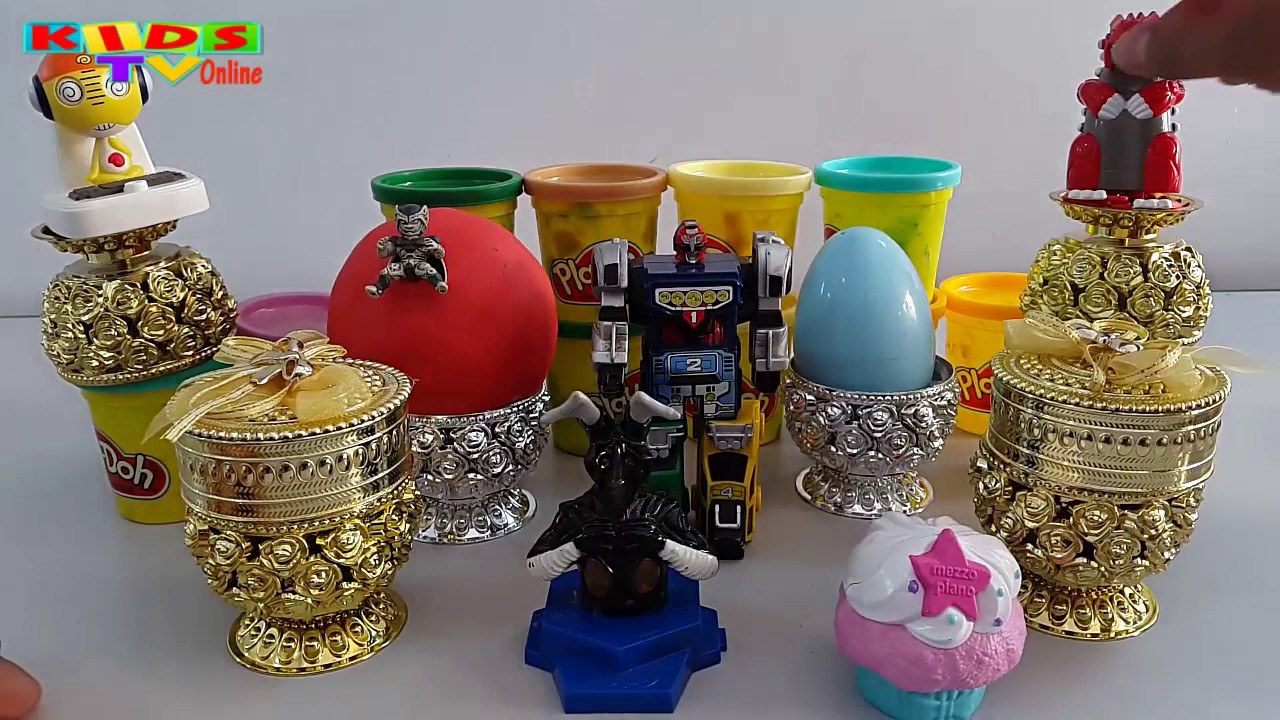 Play Doh Surprise Eggs Play Doh Surprise Balls Egg Surprise Toys For ...
