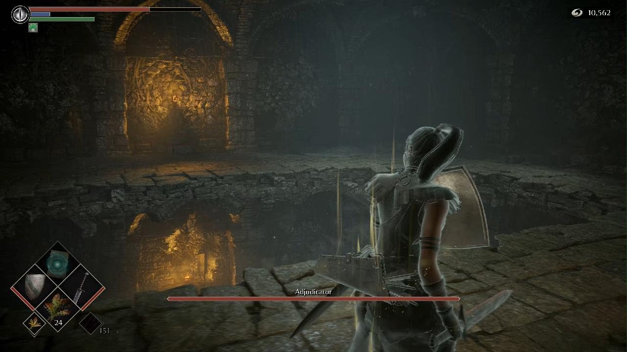 Demon's Souls -- Adjudicator - YouTube