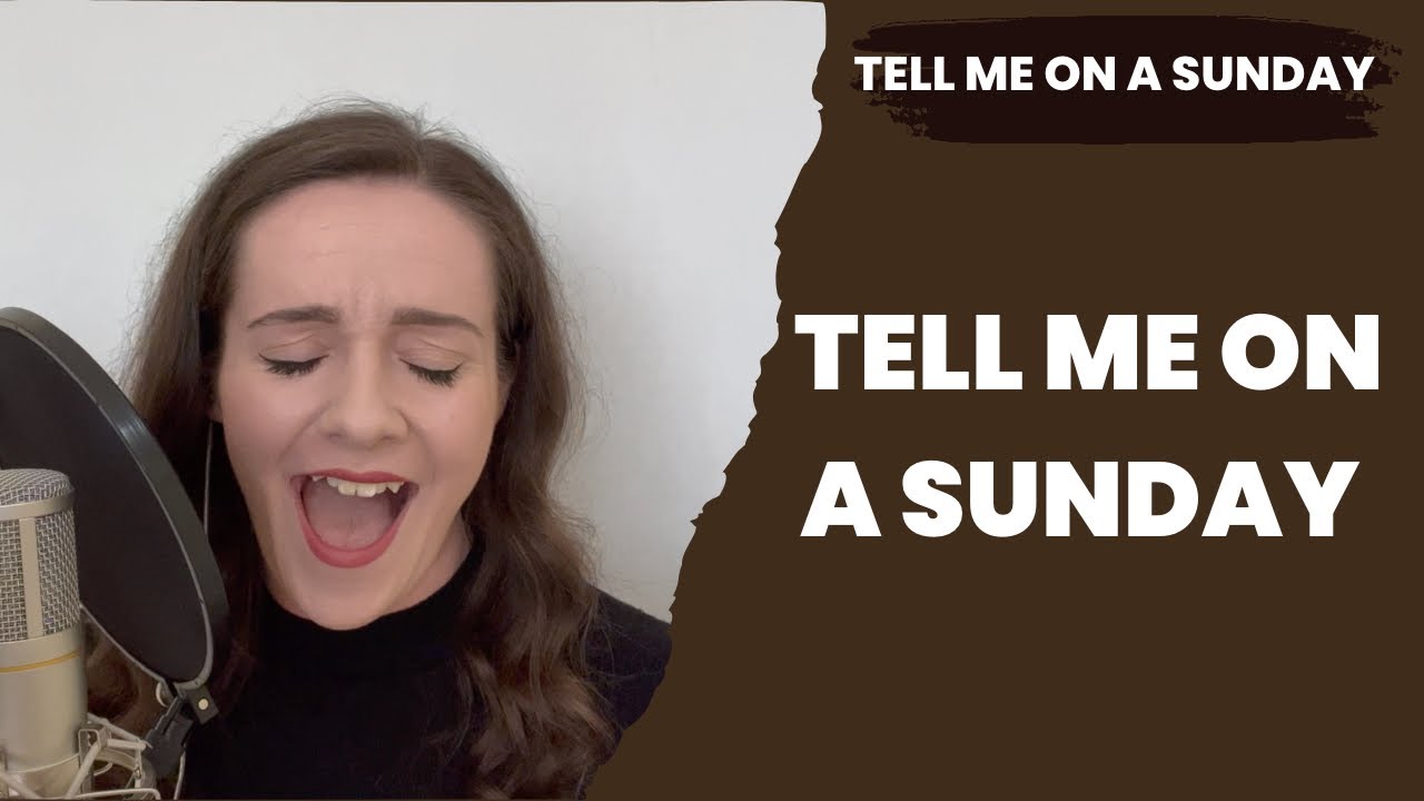 Lorna Clark - Tell Me On A Sunday - YouTube