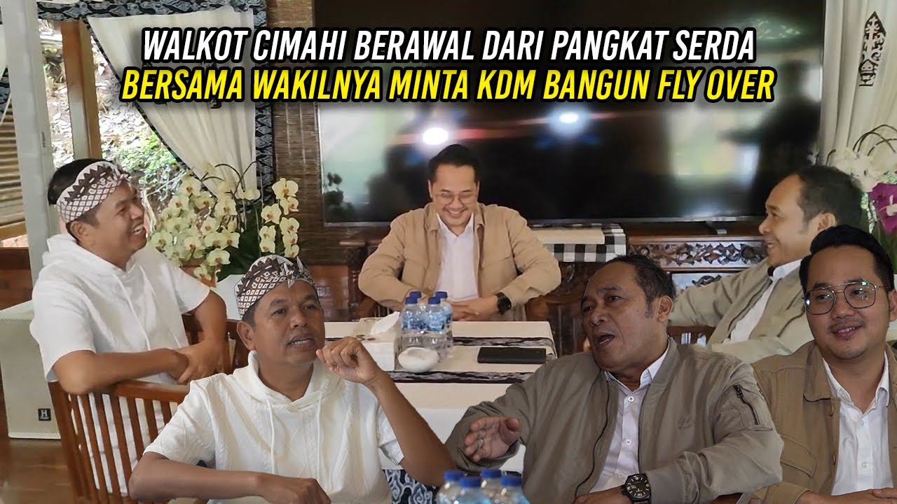 BERAWAL DARI PANGKAT SERDA | WALKOT DAN WAKIL WALKOT CIMAHI MINTA KDM ...