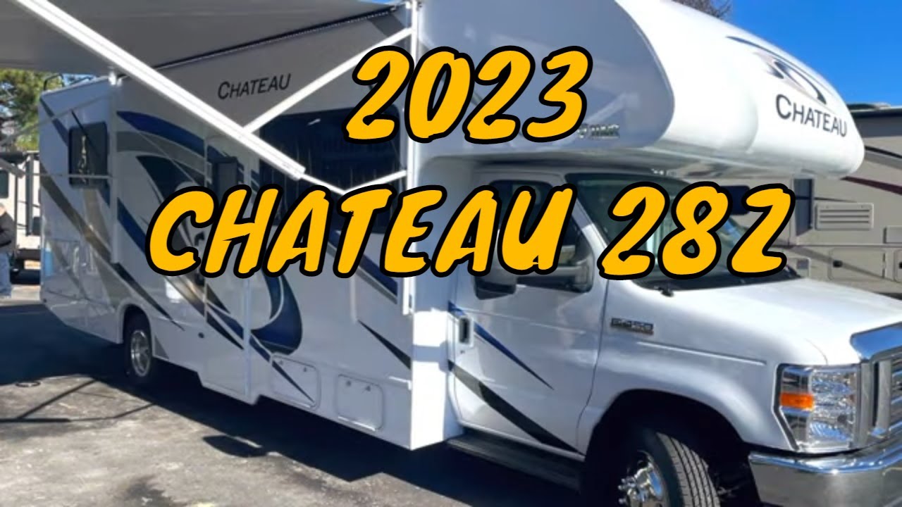 NEW 2023 THOR CHATEAU 28Z Class C gas motorhome Ford V8 Dodd RV ...