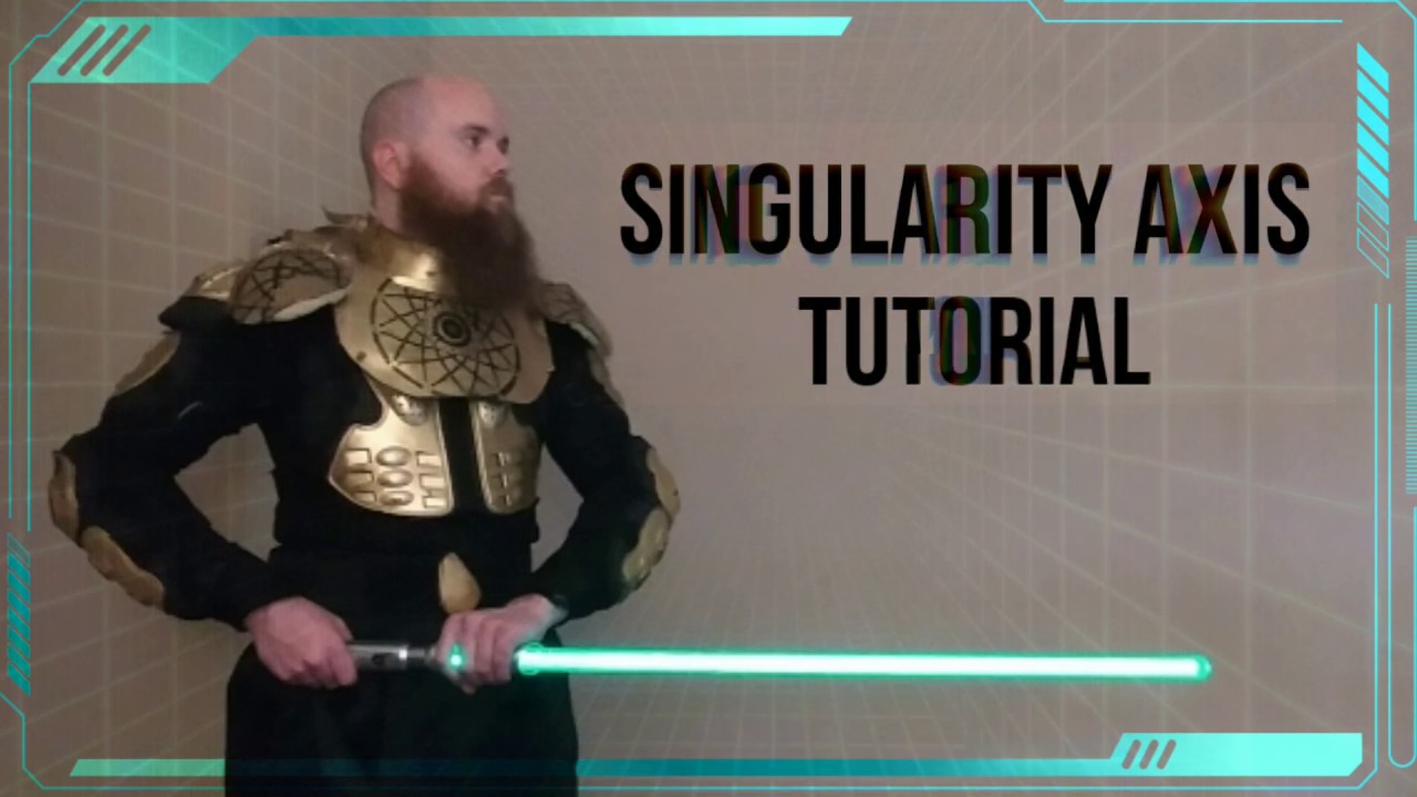 Singularity Axis Tutorial - YouTube
