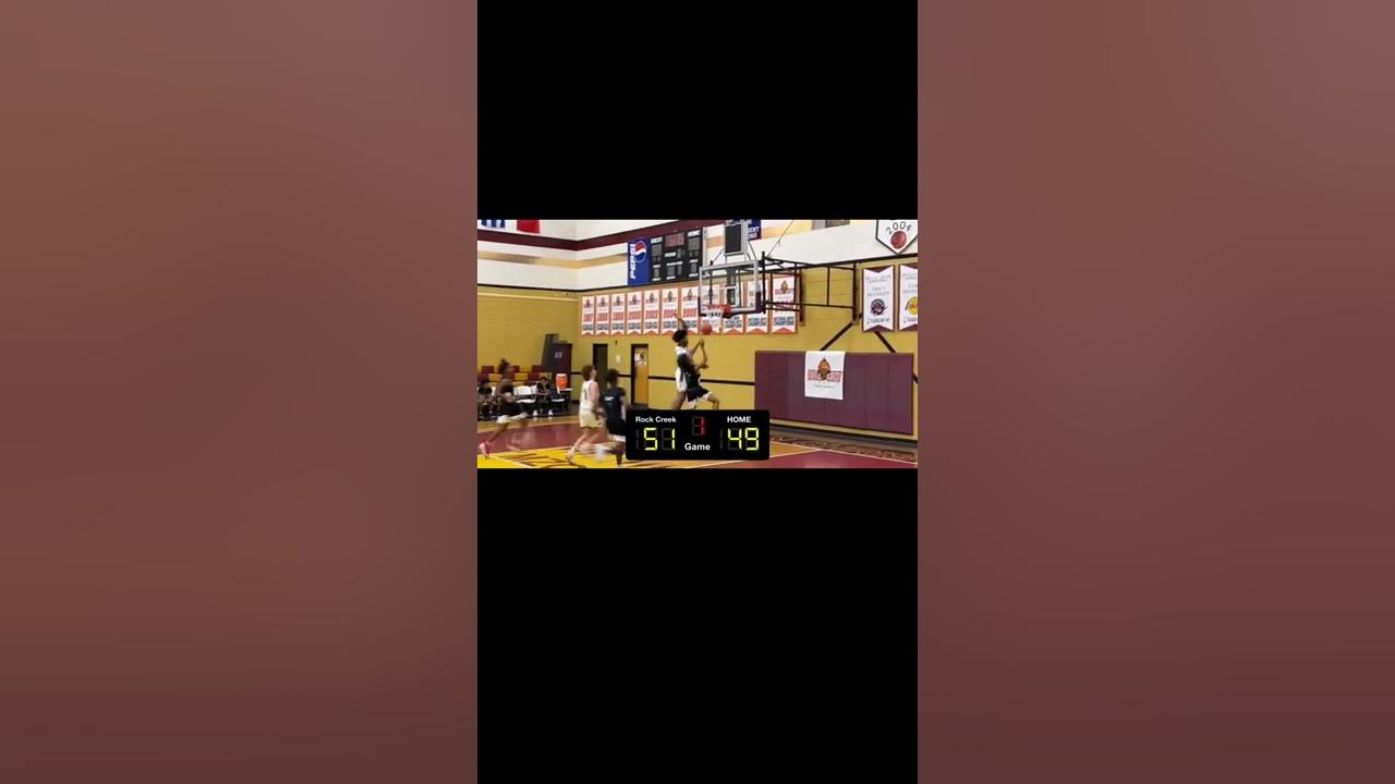 Rock Creek Christian Academy 5’11 PG Samuel Norfleet 27p 7a 5s Bull City Classic Holiday VS Mt ...