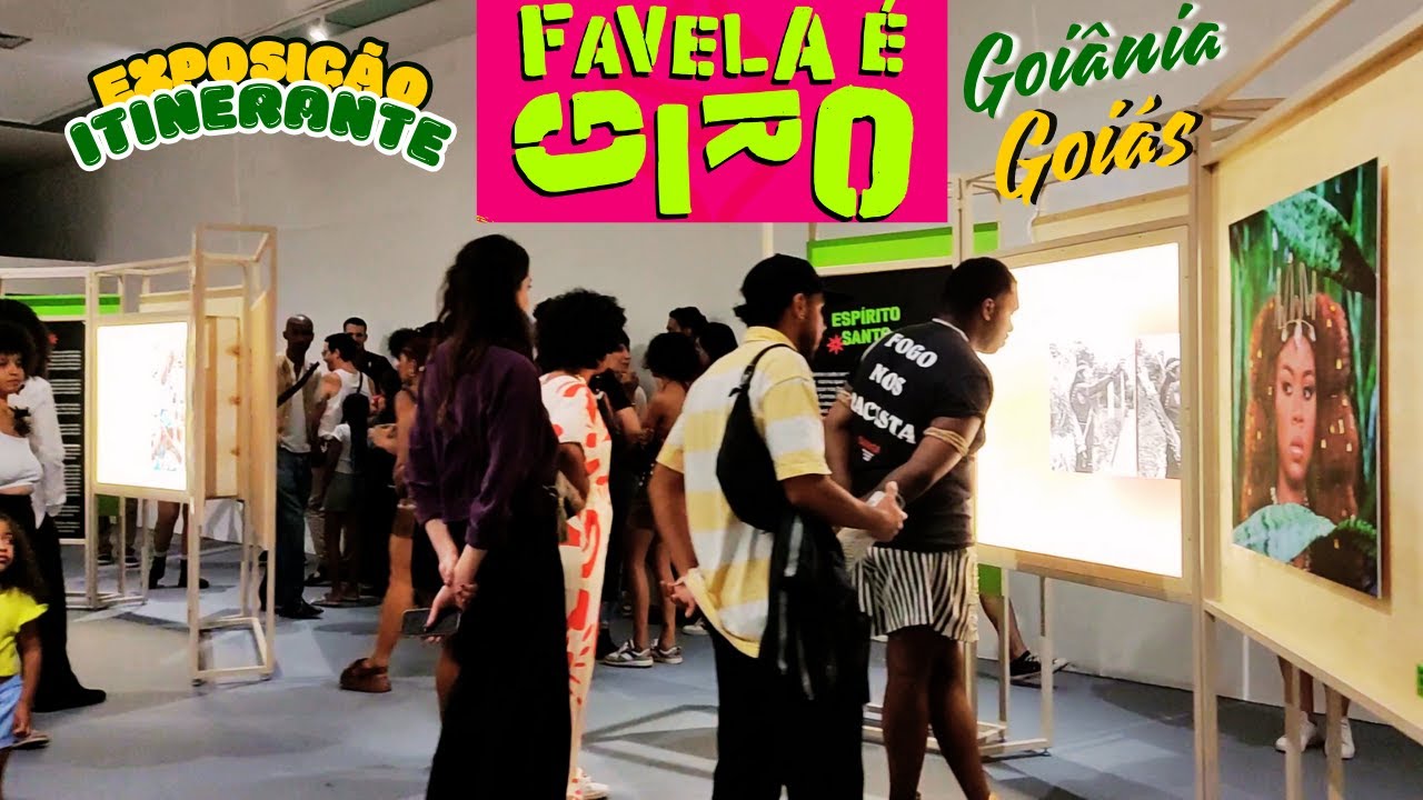 Museu das Favelas | Exposição Favela é Giro Goiânia Centro Cultural ...