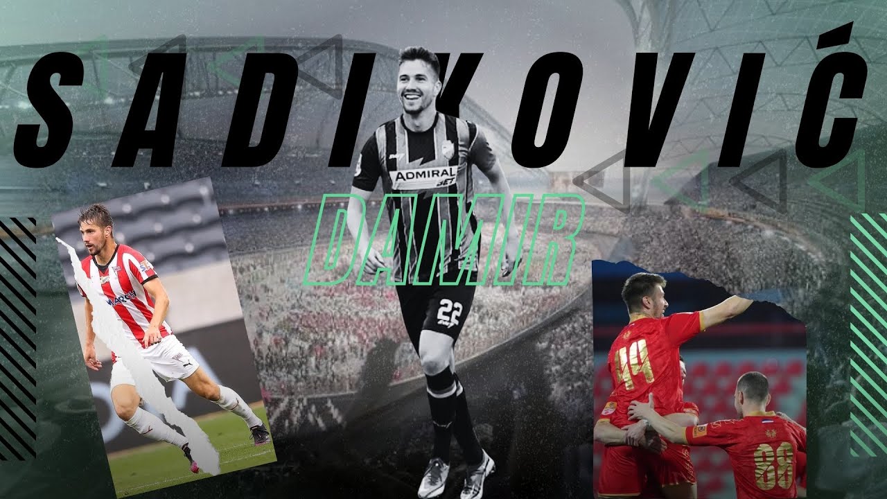 Damir Sadikovic FK IGMAN Midfielder Highlights 24/25 - YouTube