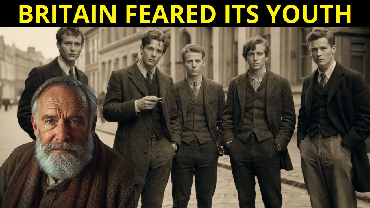 The Teddy Boys: The Violent Youth Gangs That Shocked 1950s Britain ...