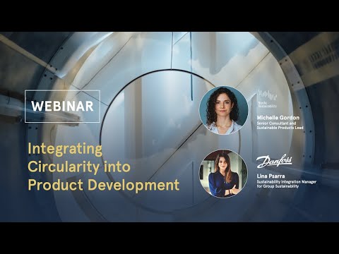 Integrating Circularity into Product Development - YouTube