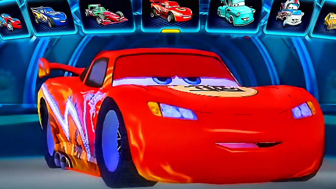 Cars 2: The Video Game - Dragon McQueen vs car - YouTube Cars 2: The Video Game - Dragon McQueen vs car - YouTube