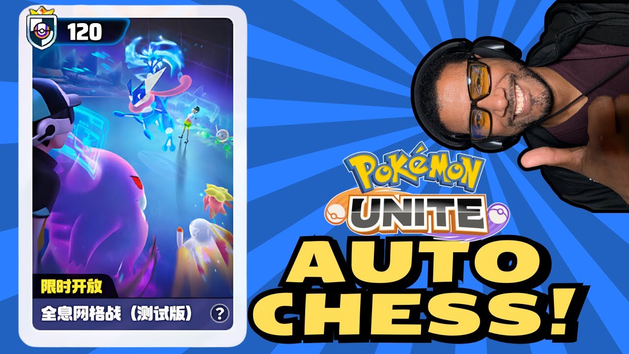 Pokémon Unite Auto Chess Gamemode!! @pokemonunite - YouTube