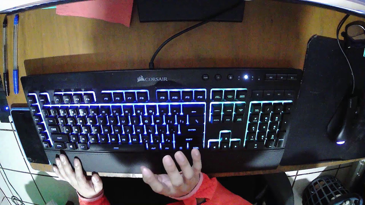 Teclado Inglés Internacional - YouTube