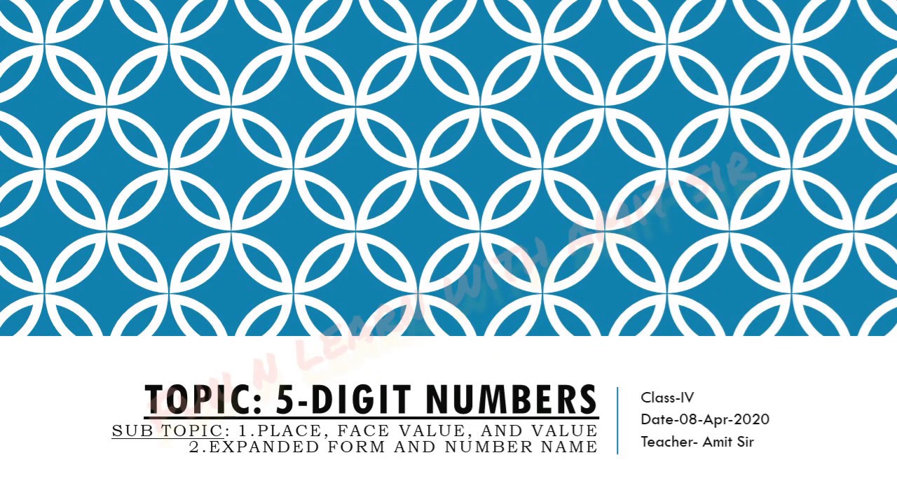 Block 1 Lesson 2 And 3 5 Digit Numbers YouTube block-1-lesson-2-and-3-5-digit-numbers-youtube