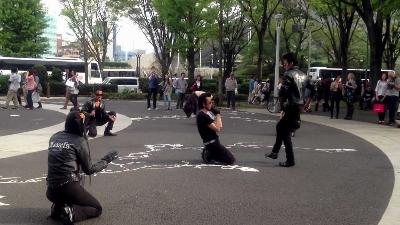 "The Badass Greasers" @ Yoyogi Park on a Japanese National Holiday ...