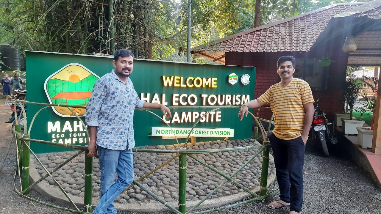 Mahal Eco Tourism Campsite Dang Gujarat | Mahal Inside View | Mahal ...