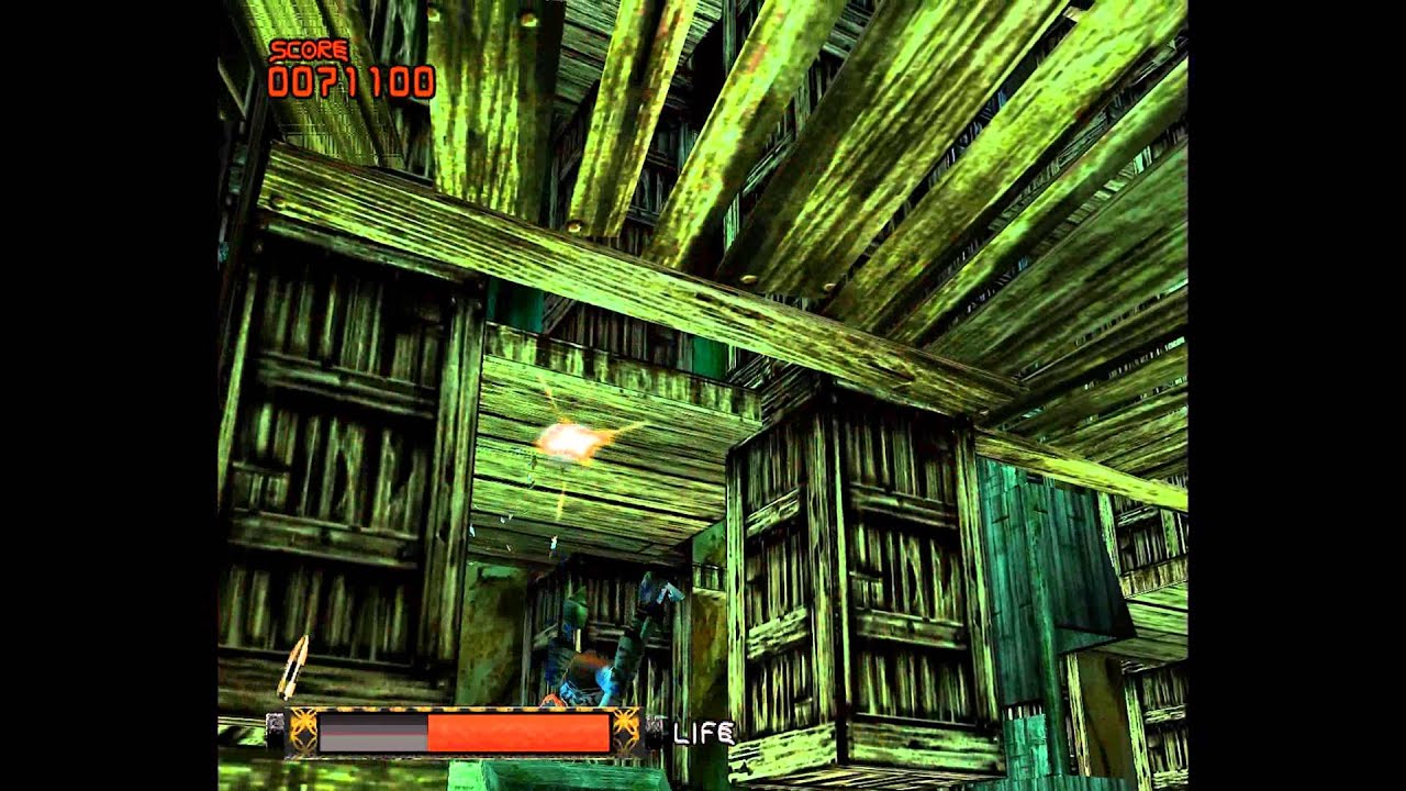 Ninja Assault Arcade Playthrough [Demul v0.5.8.2] - YouTube