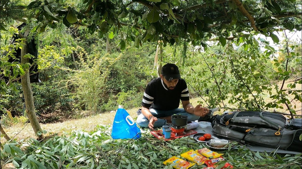 Jungle M Banaye Jhopdi || Survival Bushcraft || Asmr Camping || - YouTube