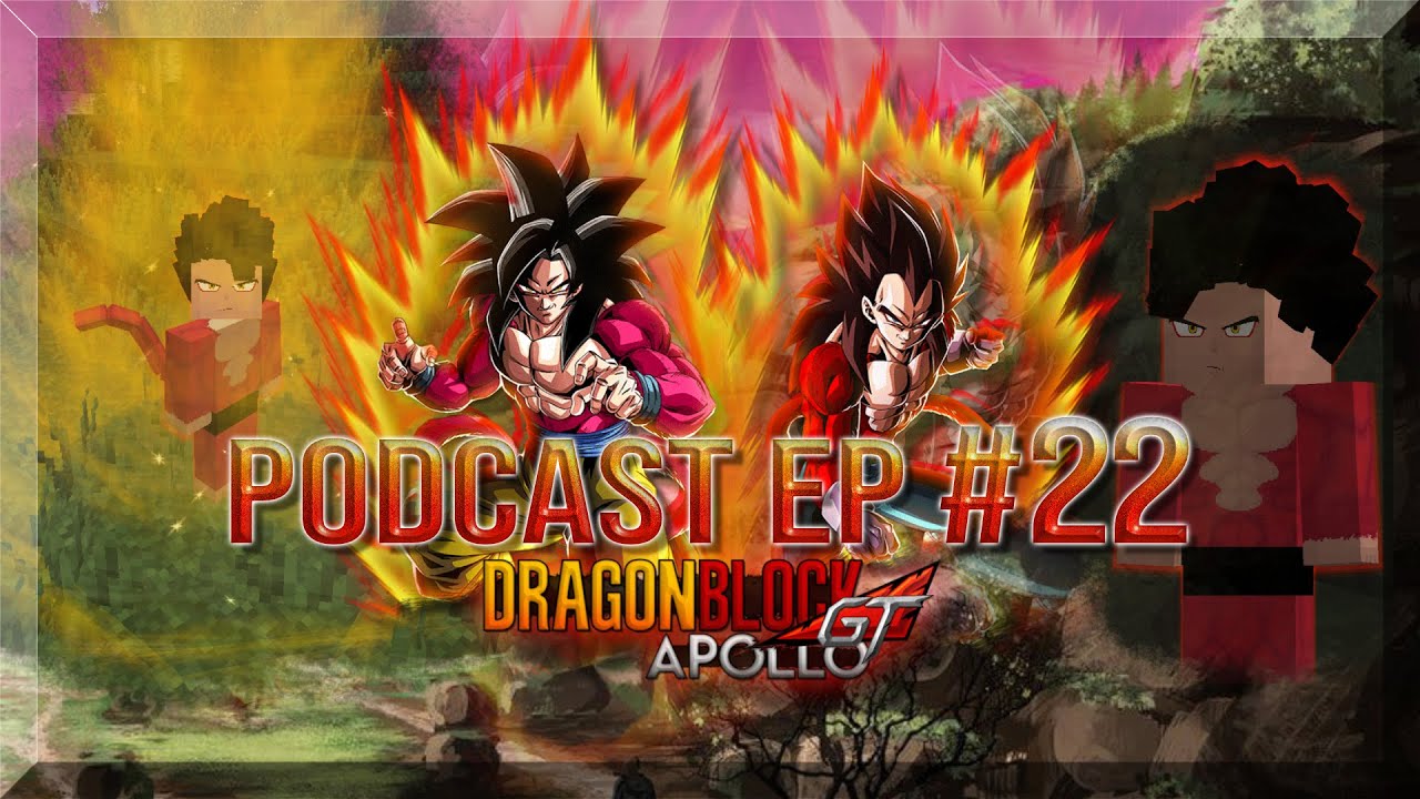 The Primal Power of Super Saiyan 4 In Minecraft | DBA Podcast [ep. 22 ...