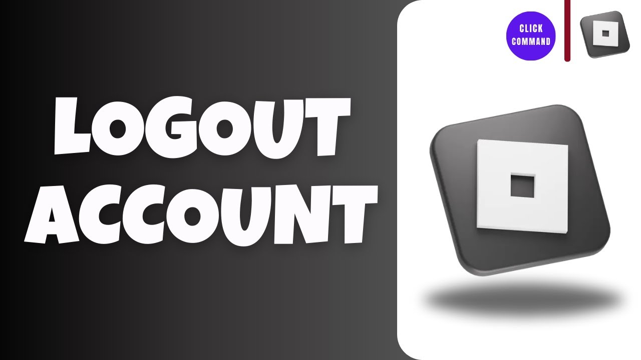How to Logout of Your Account on Roblox Mobile - YouTube