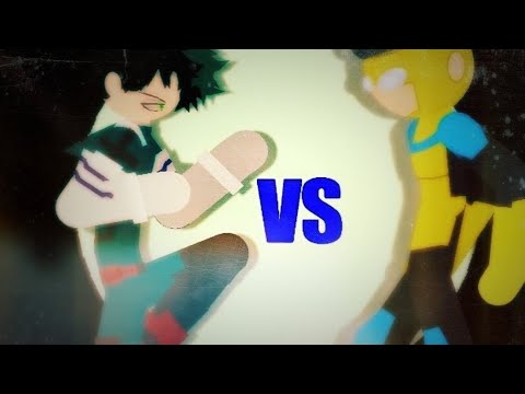 Stick Nodes - Hero Tournament: Deku VS Invincible - YouTube