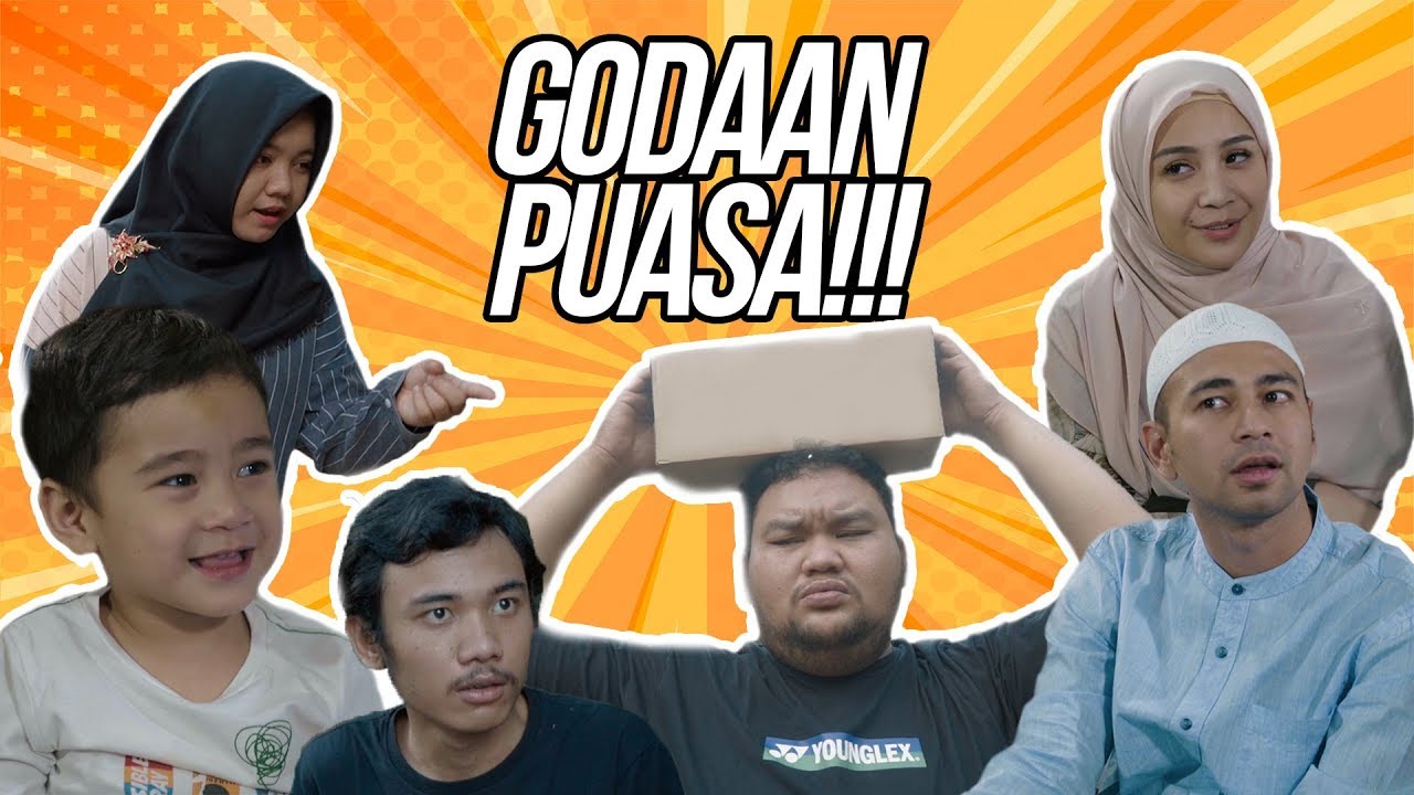 MALU SAMA ANAK KECIL, RAFATHAR AJA PUASA!!!! - YouTube