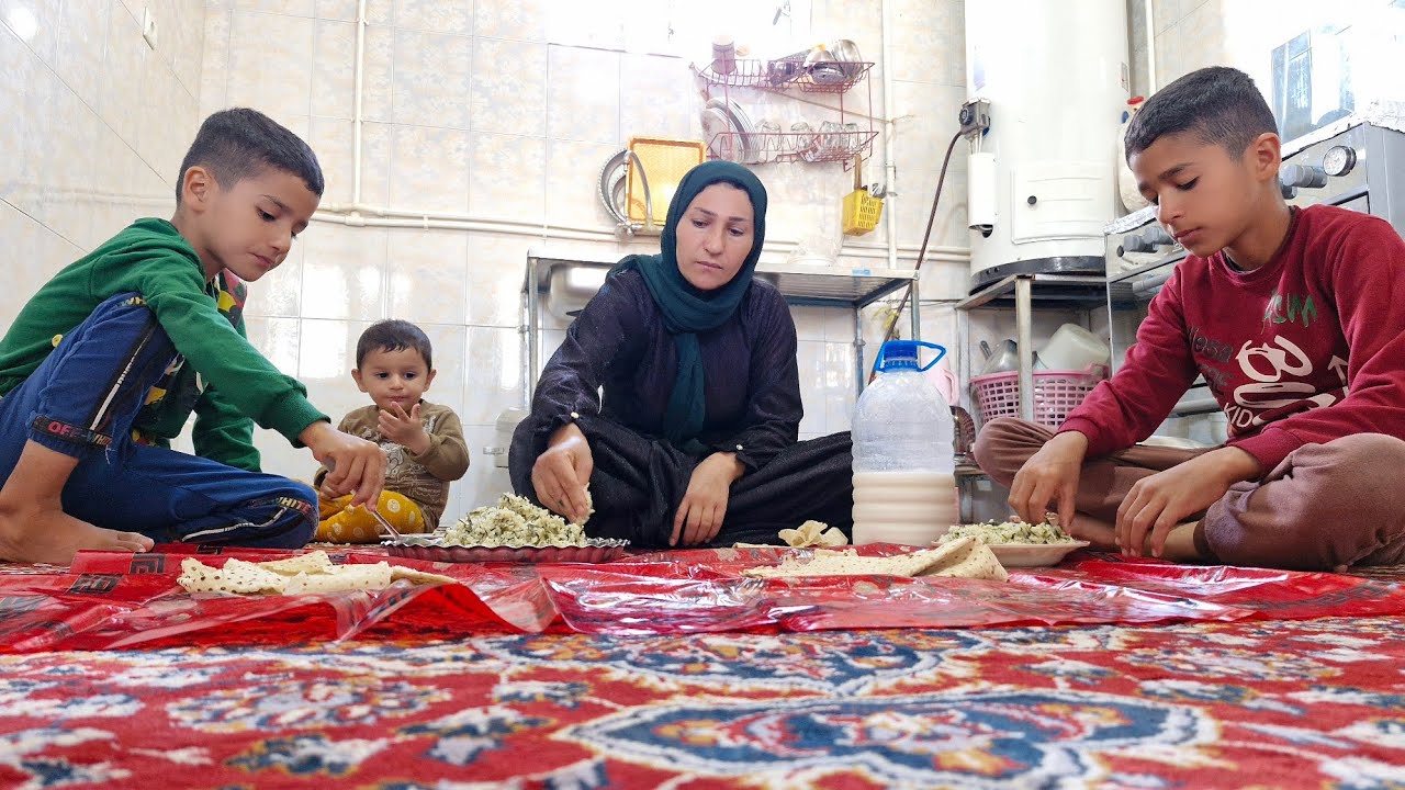 Simple Meal, Big Heart: A Family's Shared Supper - YouTube