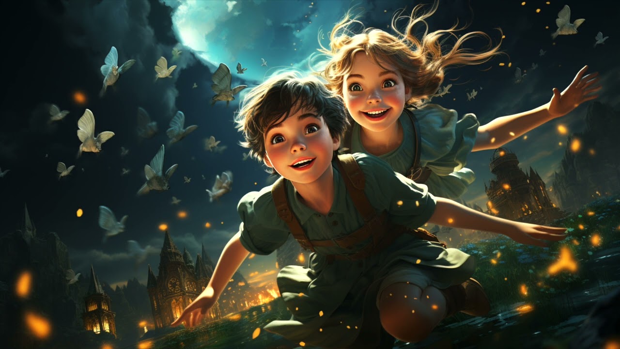 Peter Pan Movie Wallpaper