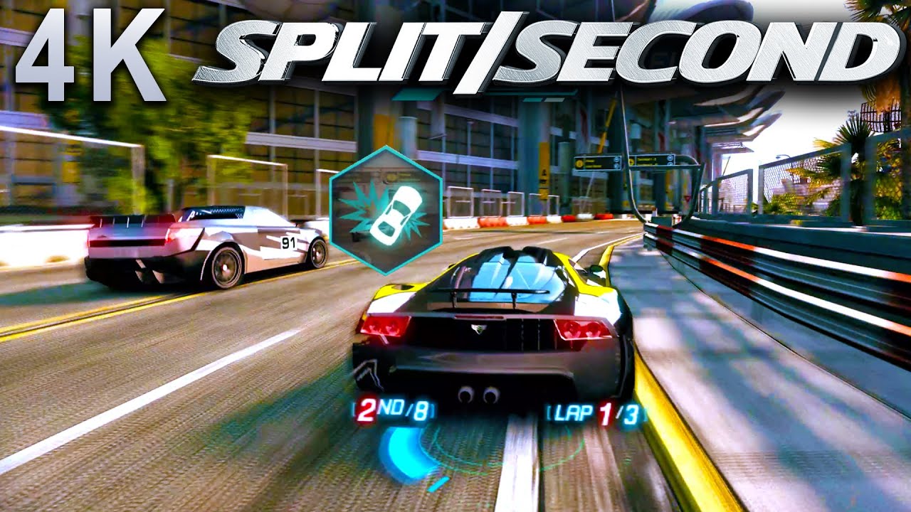 Split Second Gameplay 4K Ultra HD [ 2010 ] ( Did You Remember? ) Ultra ...
