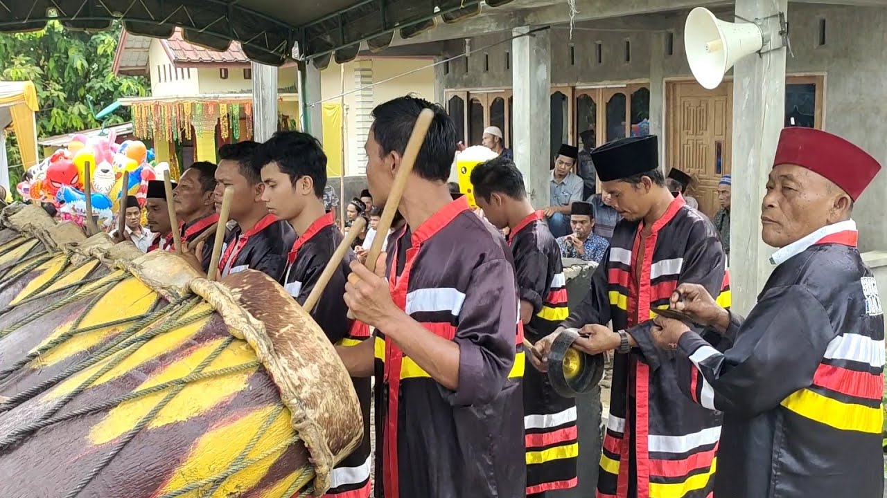 Gordang Sambilan Saba Jior Julu Di Lumban Dolok Kayu Laut Mandailing ...