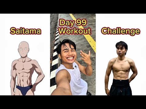 Day 99 Saitama Workout Challenge - YouTube