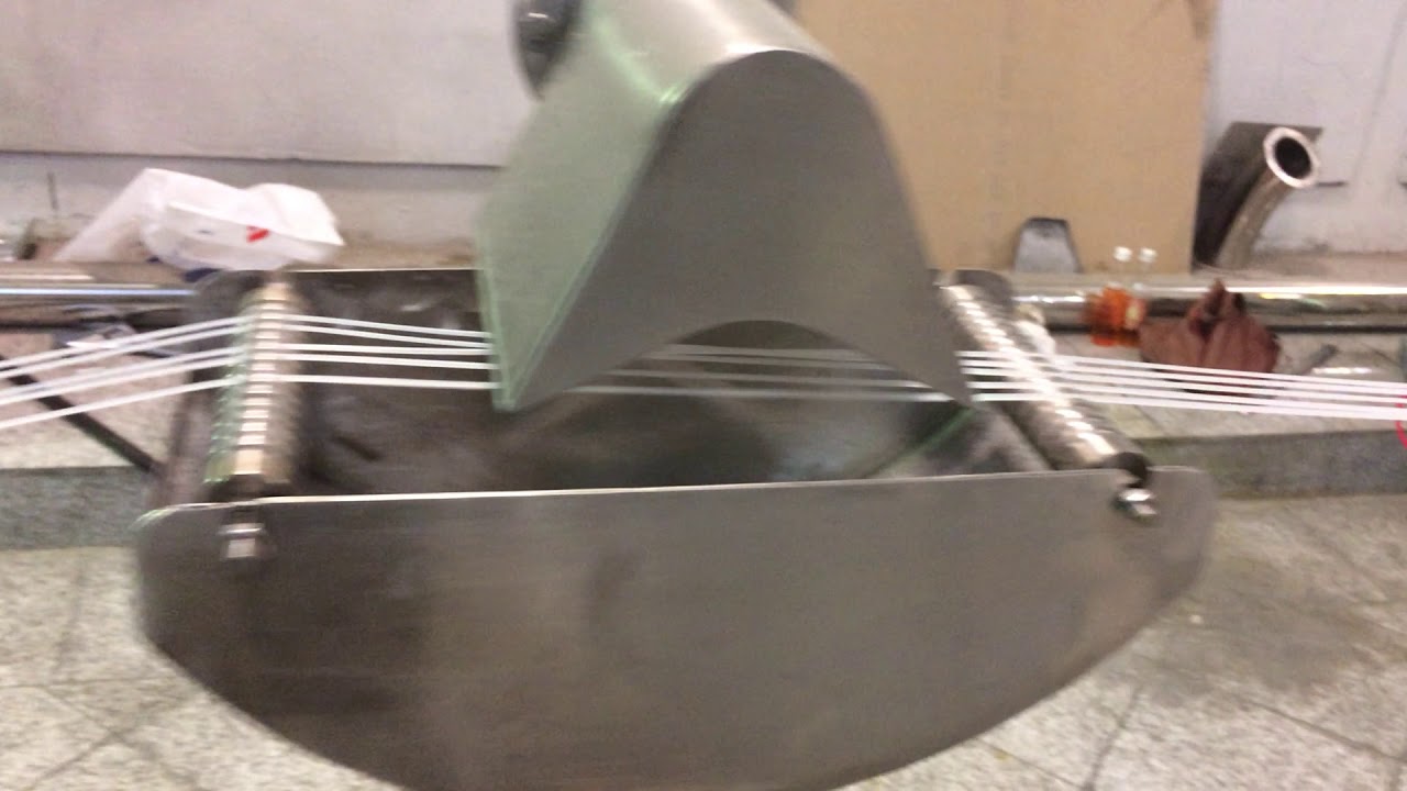 2 steps process silane XLPE production line (material B) - YouTube