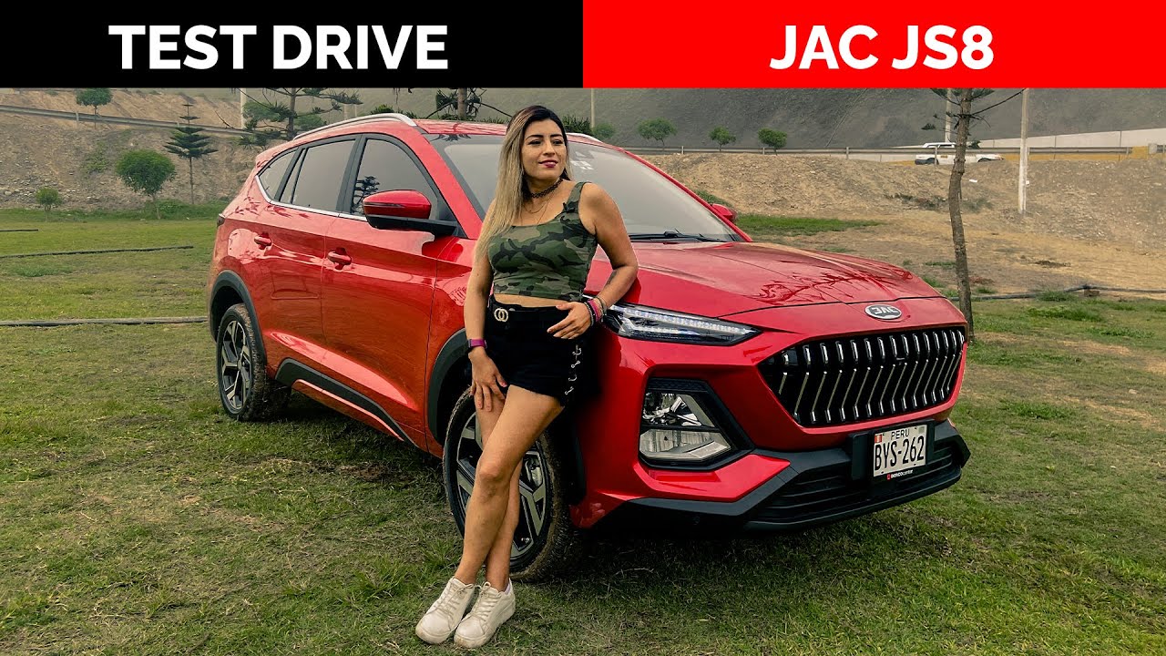 JAC JS8 2022 / SUV Tres filas de asientos, ¿qué tan buena es? 🧐 - YouTube