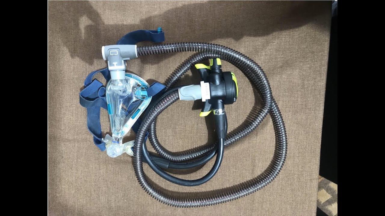 COVID-19 Ventilation Assistance Device from Scuba Gear - Patented - YouTube