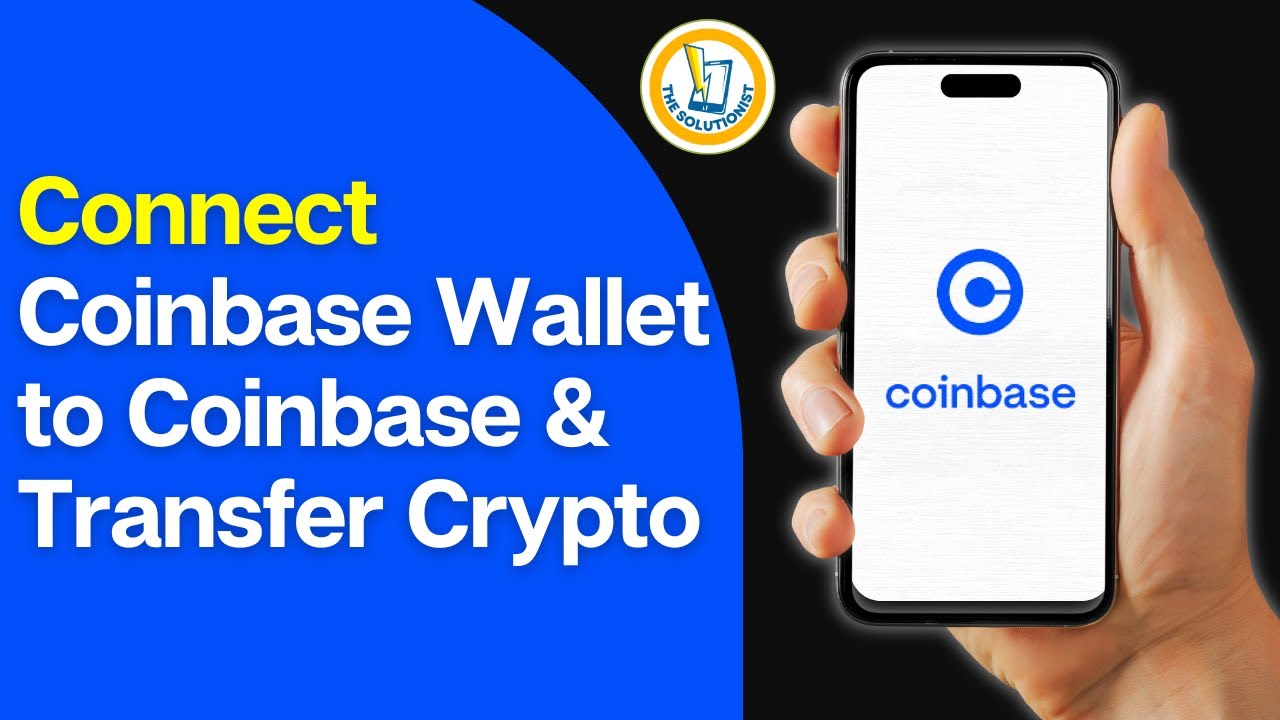 How to Connect Coinbase Wallet to Coinbase & Transfer Crypto - YouTube
