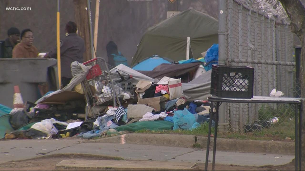What's next for Tent City after rat infestation? - YouTube