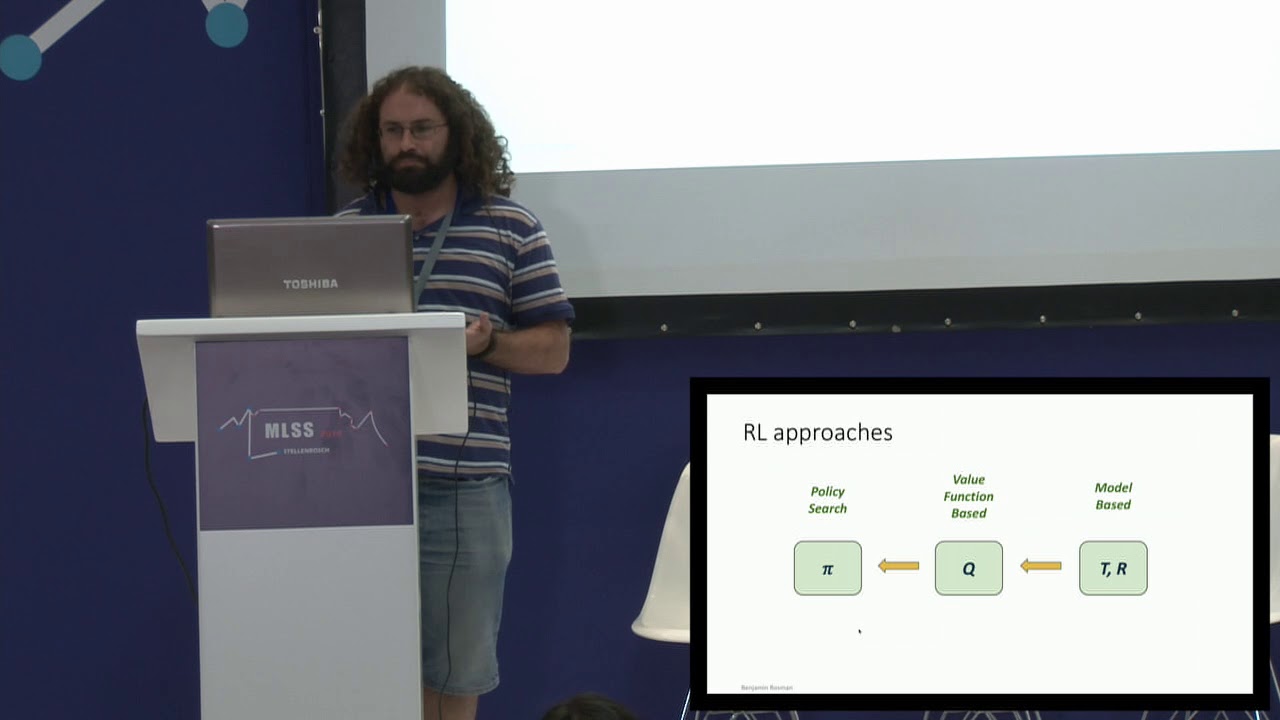 Benjamin Rosman Reinforcement Learning Part 3 - YouTube