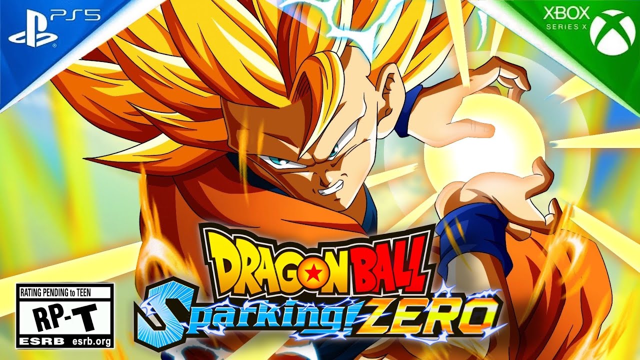 NEW Dragon Ball Sparking Zero - Gameplay & Information - YouTube