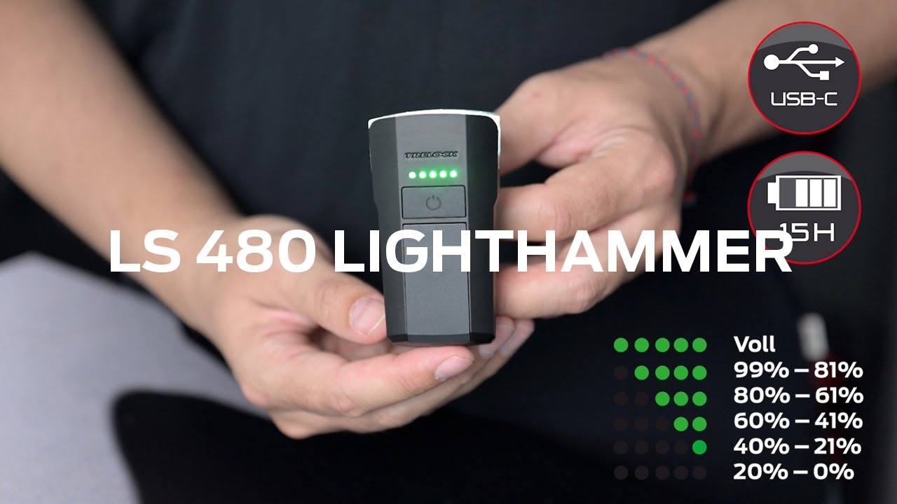 LS 480 LIGHTHAMMER PRO – Produktinfo - YouTube