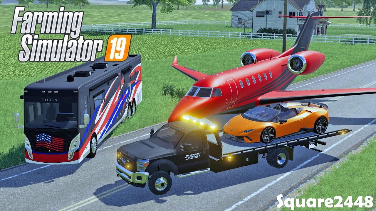 Repoing Millionaires Toys | RV | Private Jet | Lamborghini | Chevy 1500 ...