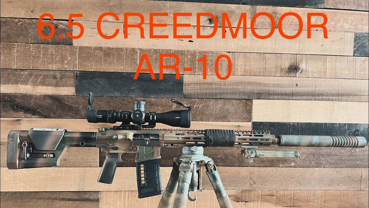 AR-10 build in 6.5 creedmoor breakdown. - YouTube
