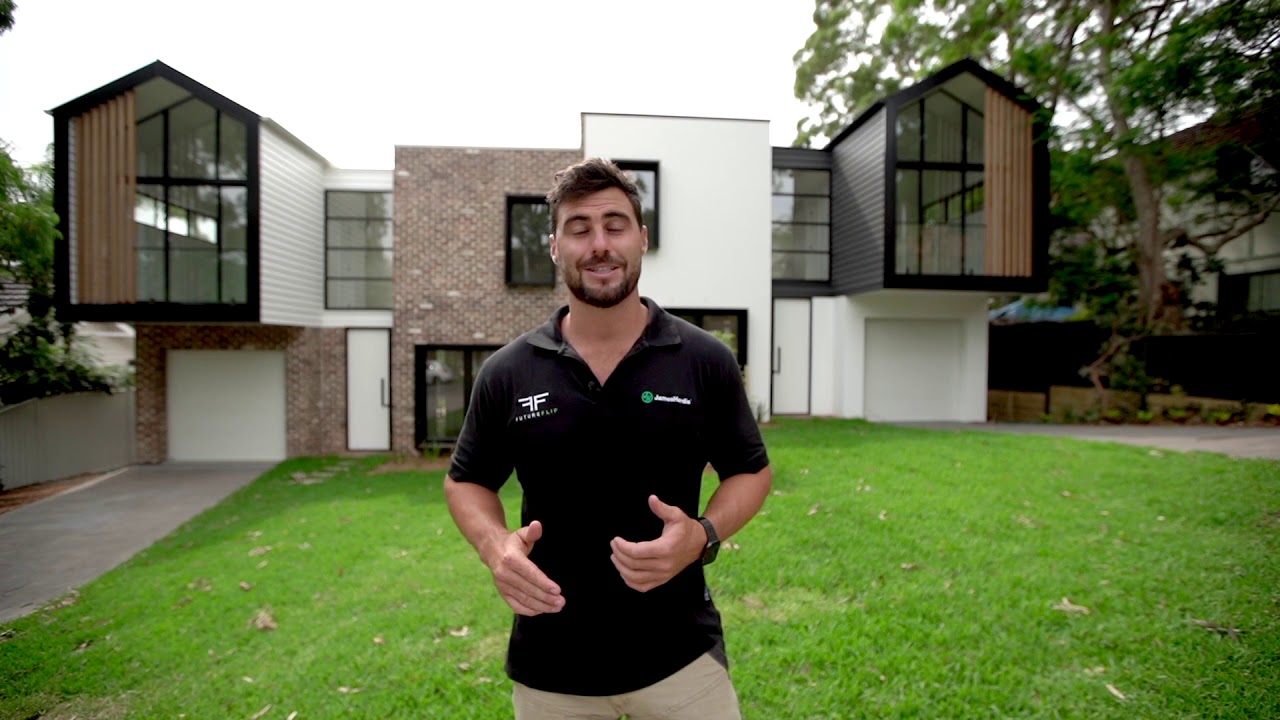 Jacaranda duplex featuring Linea™ weatherboards - YouTube