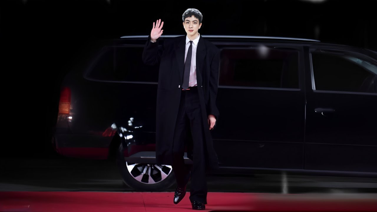 JIN'S LATEST PROGRAM! This is BTS Jin's latest filming which will ...