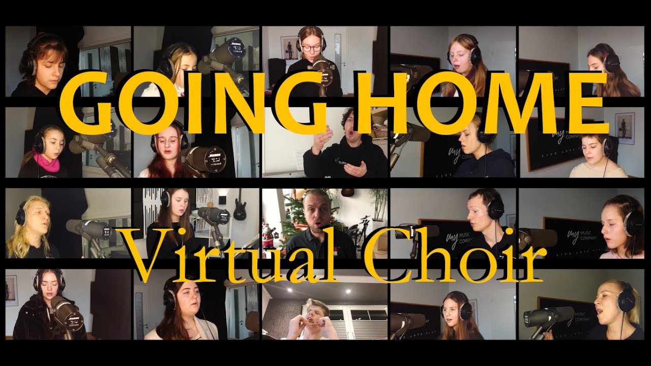 Going Home VirtualChoir - ChorisTeens feat. tONtAUBE - inspired by ...