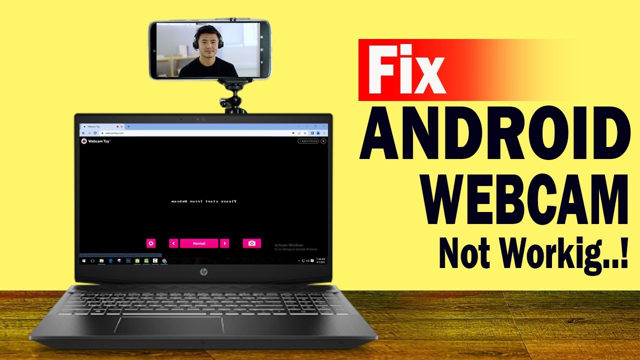 How To FIX External Camera NOT Working on Windows 10 Problem - Mobile ...