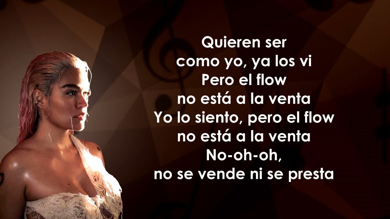 KAROL G - S91 (Letra/Lyrics) - YouTube