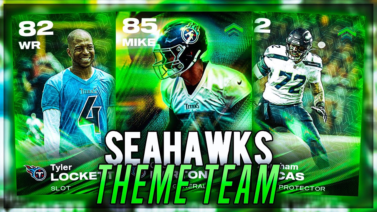 Seahawks Theme Team Gets INSANE with Tyler Lockett + Cody Barton ...