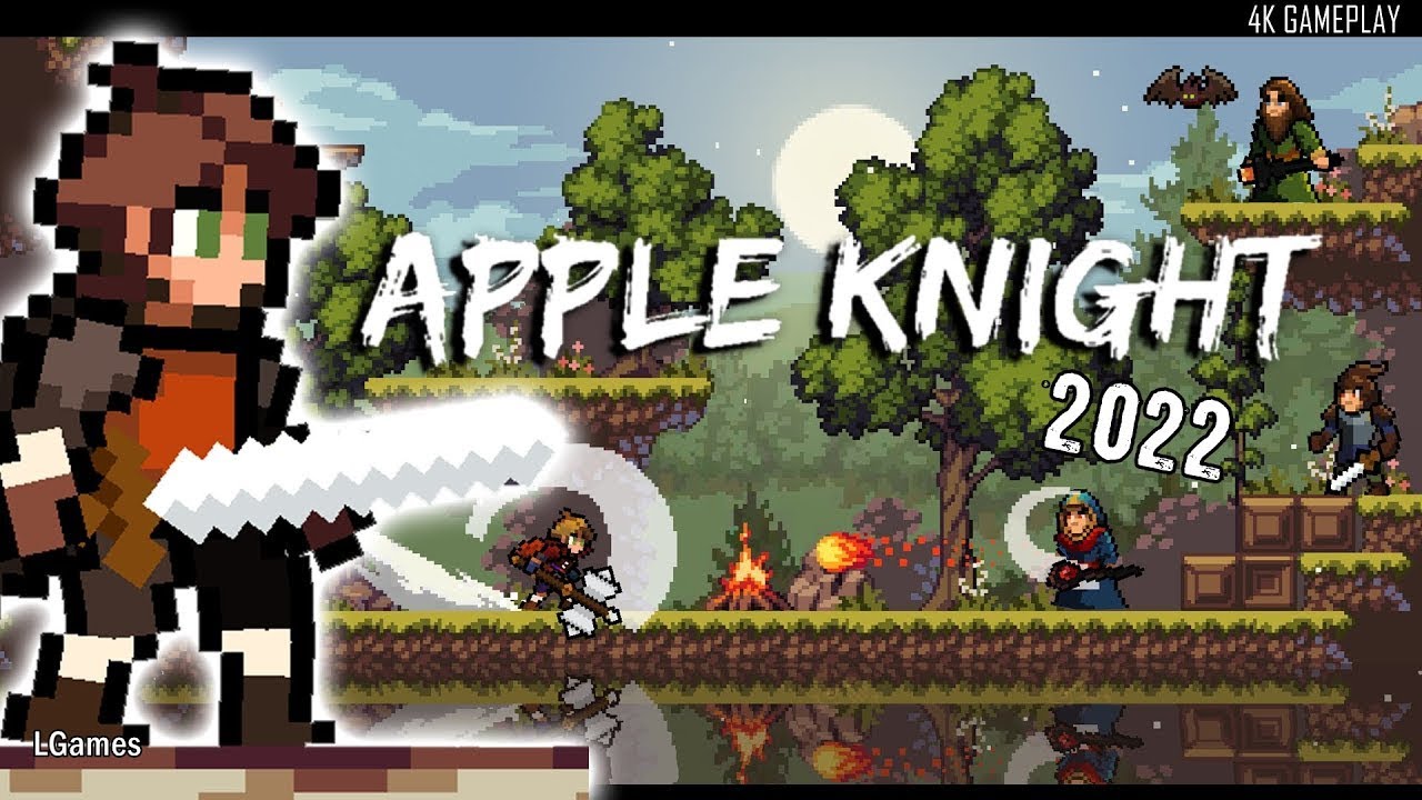 APPLE KNIGHT:MINI DUNGEONS - YouTube