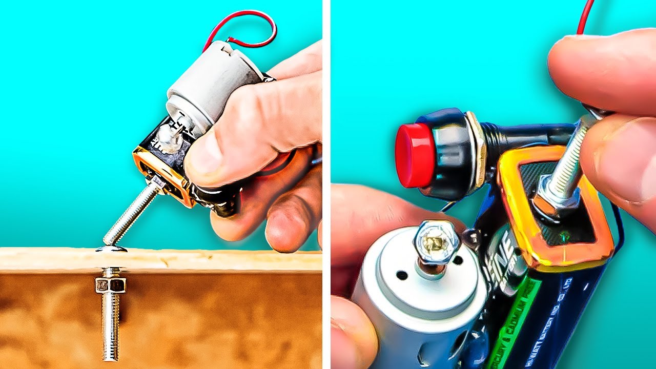 DIY ELECTRIC INVENTIONS you would not replace with anything else - YouTube
