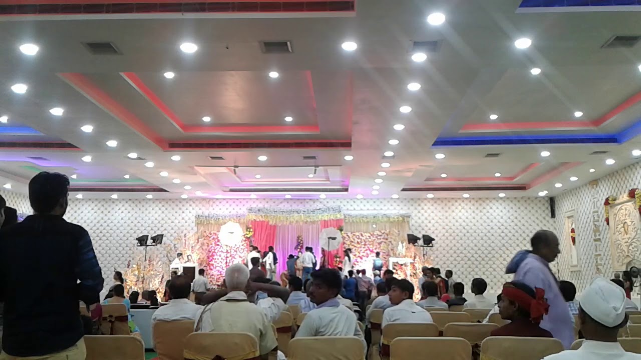 Grand Wedding Jaimala vermala (garland) Ceremony Traditional marriage ...